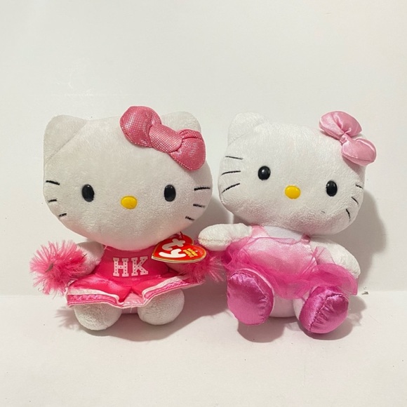 Ty | Toys | Ty Beanie Babies Hello Kitty 2piece Set Cheerleader ...